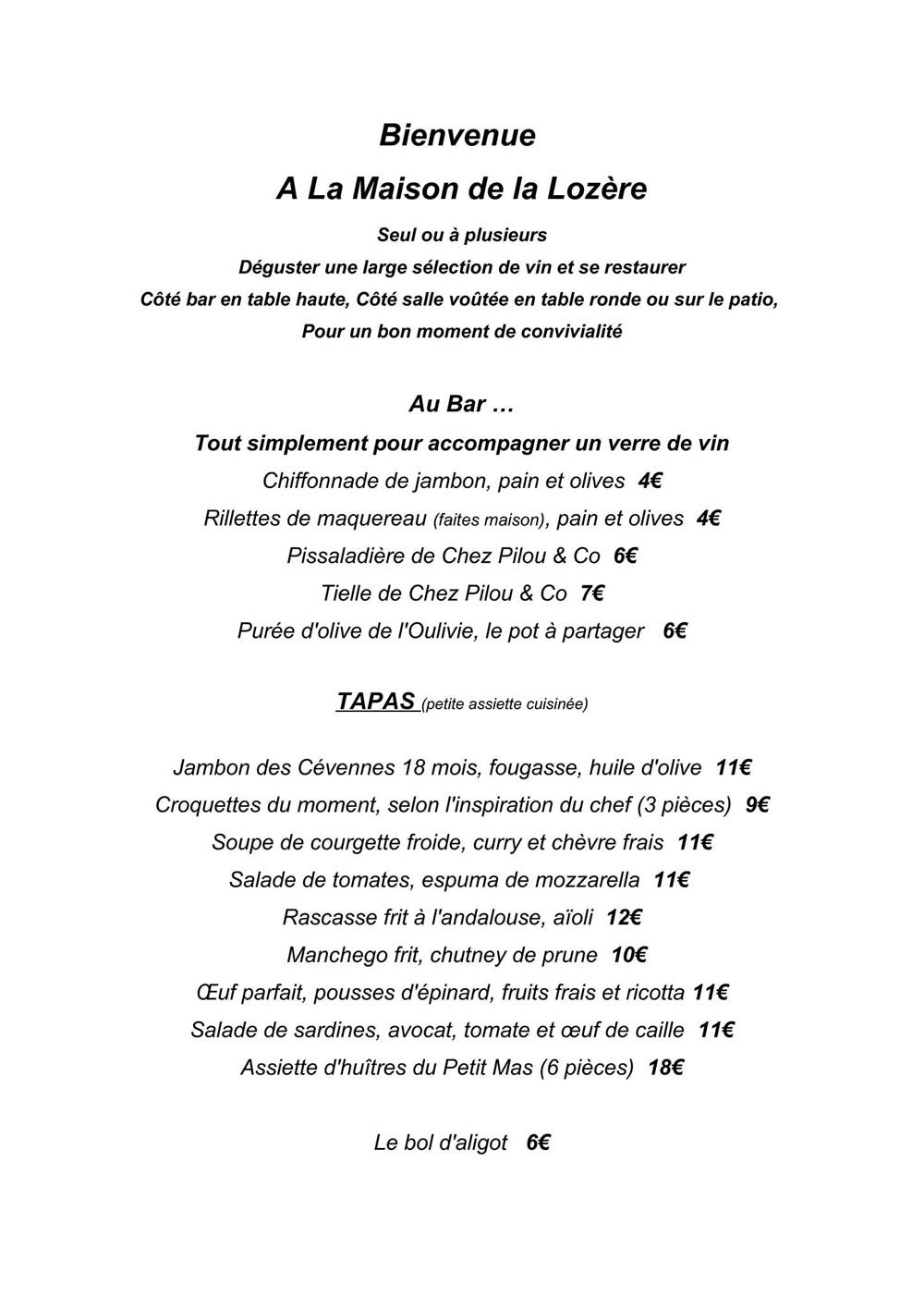 Maison De La Lozere Montpellier Restaurant | Ventana Blog