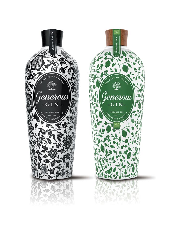 Generous Gin, le Gin français haute couture - Gastronomico