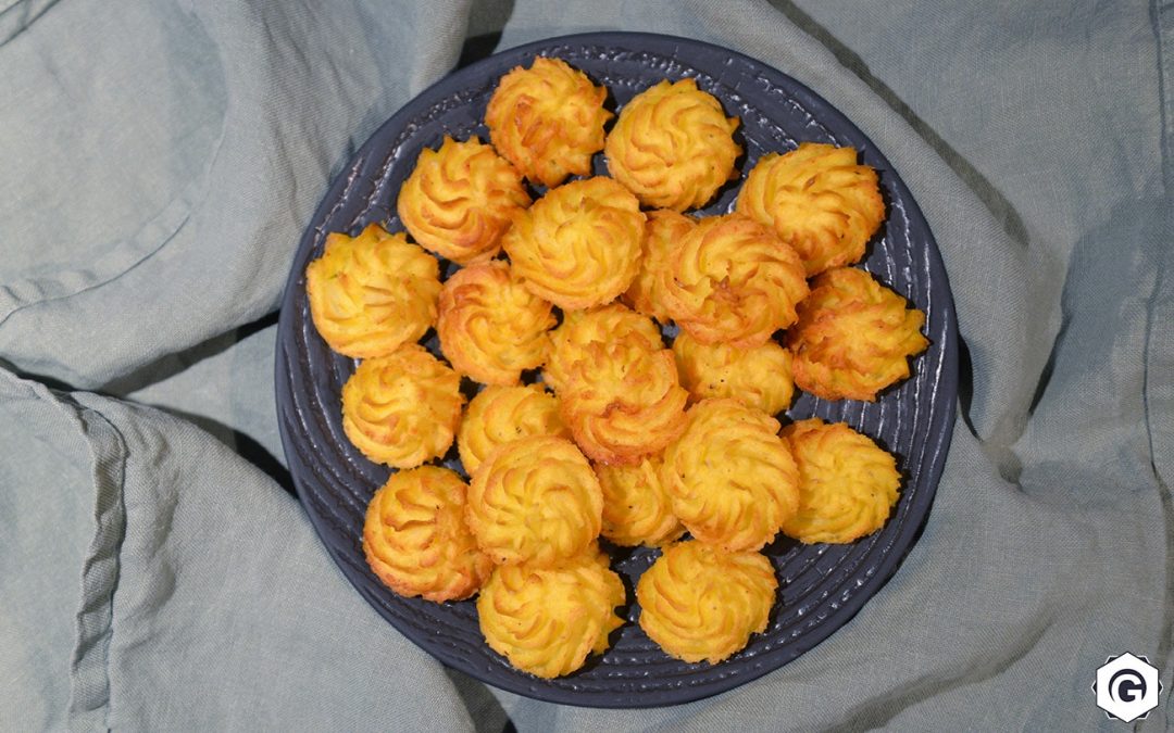 Pommes duchesse maison - Recettes Gastronomico