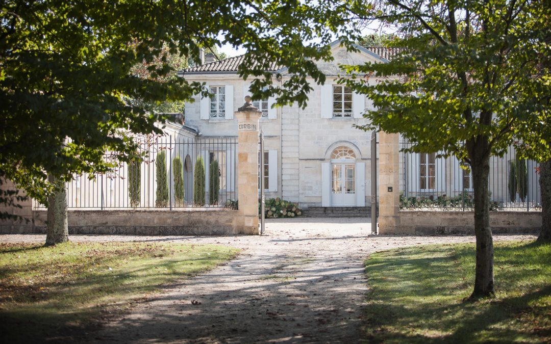 Château Corbin, Grand Cru Classé de Saint-Emilion - Gastronomico