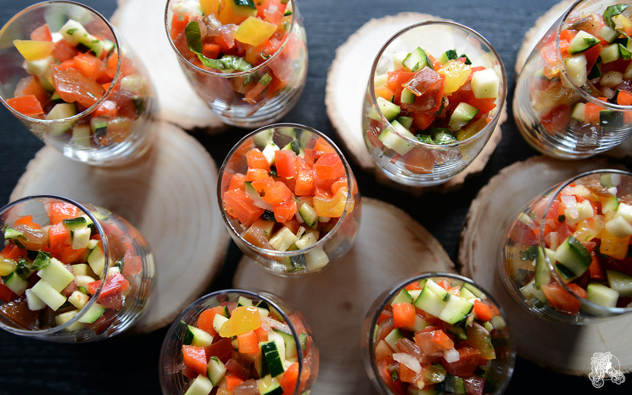 Verrines Estivales De Légumes Recettes Gastronomico