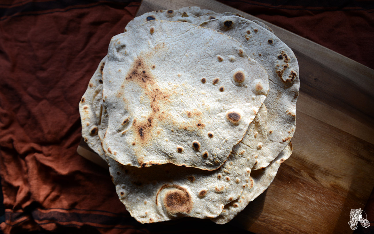 Chapati (pain traditionnel Indien) - Recettes Gastronomico