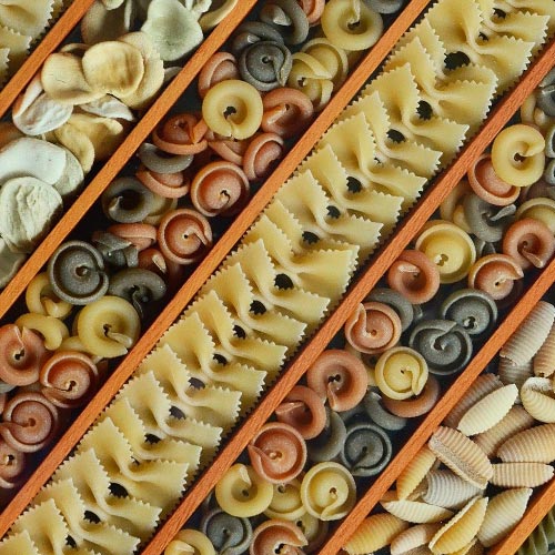 Pâtes sèches à la semoule de blé dur - Recettes Gastronomico